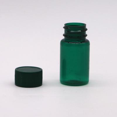 中国 20ML/CC PET 透明プラスチック液体錠 オーダーメイドの色と丸い形状のキャップ 販売のため