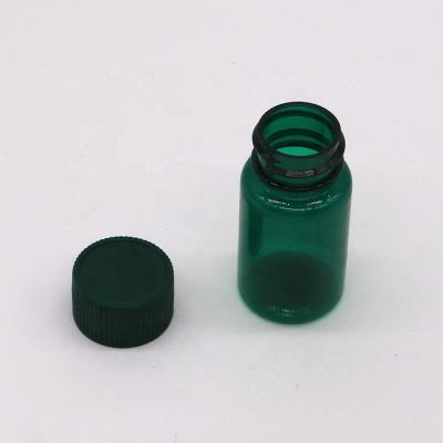 中国 20ML/CC PET 透明プラスチック液体錠 オーダーメイドの色と丸い形状のキャップ 販売のため