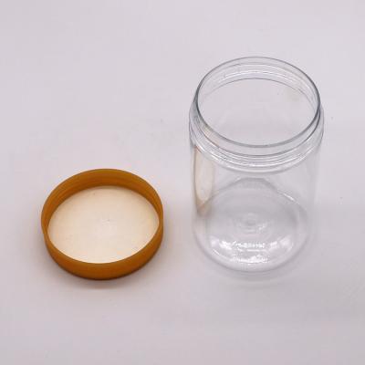 Cina Imballaggio per dolci 250 ml Bottiglia alimentare in PET con tappo a vite e coperchio in alluminio in vendita