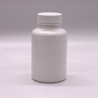 China Round Shape Supplement Bottle for Solid Tablet and Capsule Storage 200mL Capacity for sale
