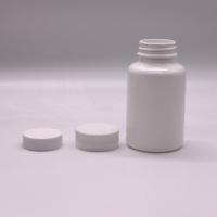 China Round Shape Supplement Bottle for Solid Tablet and Capsule Storage 200mL Capacity for sale
