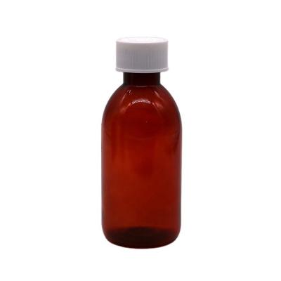 中国 CRC キャップ PET Square 消毒性咳シロップ 口服液体薬用瓶 120ML/4OZ 販売のため