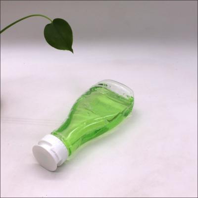 Cina Bottiglie di salsa in forma di pallina da bowling in PET da 200 ml con colore personalizzabile e tappo a vite in vendita