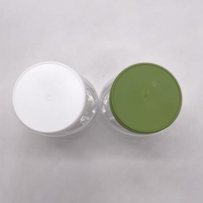 Cina Materiale di base PET 250 ml Bottiglia di plastica a colori personalizzabili per alimenti Caffè Alimenti per animali domestici in vendita
