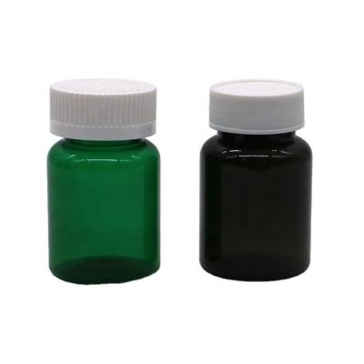 Chine Bouteilles de pilules en plastique en PET de 50cc 32 mm avec un capuchon anti-enfants à vendre