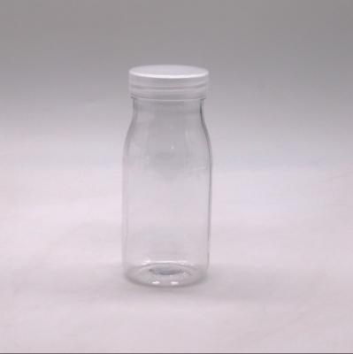 中国 コラー素材 PET 液体飲料用 ミルクティー プラスチックボトル 販売のため