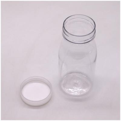 中国 コラー素材 PET 液体飲料用 ミルクティー プラスチックボトル 販売のため