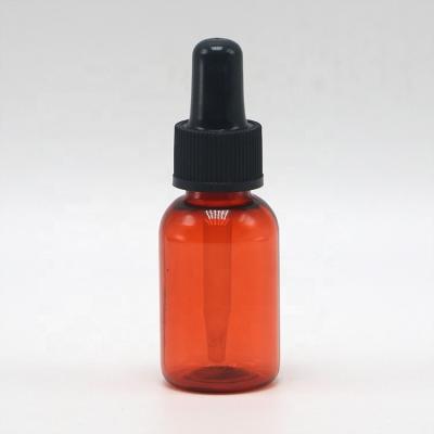 中国 薬類 10ml/ 15ml/ 20ml/ 25ml パーソナライズドドロッパーキャップ付き PETドロッパーボトル 販売のため
