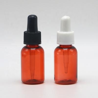 中国 薬類 10ml/ 15ml/ 20ml/ 25ml パーソナライズドドロッパーキャップ付き PETドロッパーボトル 販売のため