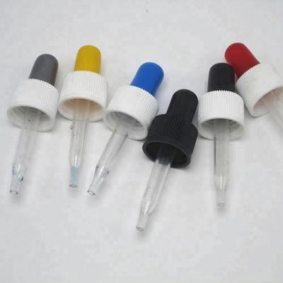 中国 薬類 10ml/ 15ml/ 20ml/ 25ml パーソナライズドドロッパーキャップ付き PETドロッパーボトル 販売のため