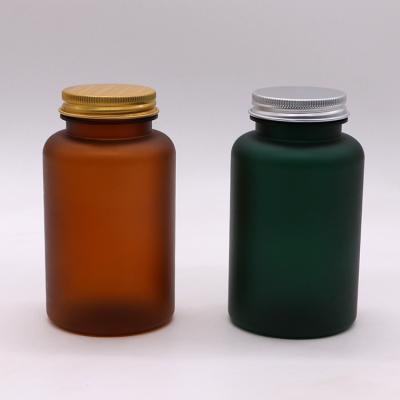 Chine Bouteille en plastique médical en PET de 250 ml avec finition mate / gelée et différentes options de couleurs à vendre