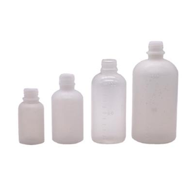 中国 100ml/200ml PE液体ボトル,スケールと子供用安全キャップ 販売のため