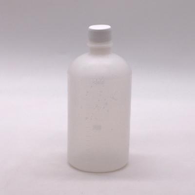 中国 100ml/200ml PE液体ボトル,スケールと子供用安全キャップ 販売のため
