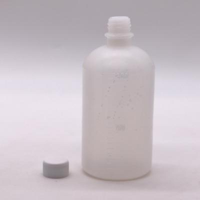 中国 100ml/200ml PE液体ボトル,スケールと子供用安全キャップ 販売のため