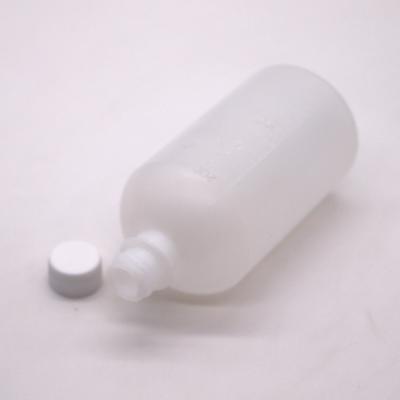 中国 100ml/200ml PE液体ボトル,スケールと子供用安全キャップ 販売のため