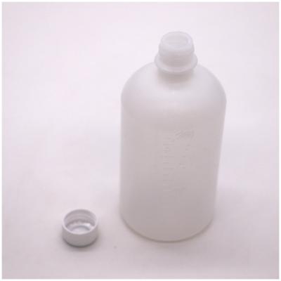 中国 100ml/200ml PE液体ボトル,スケールと子供用安全キャップ 販売のため