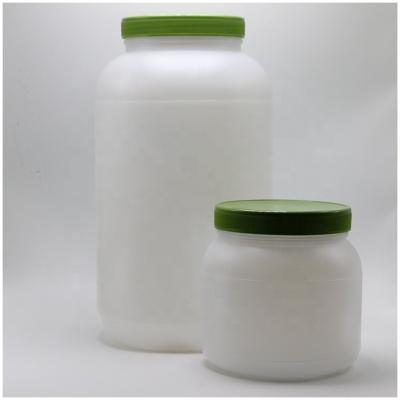 Cina Pane 1L/4L polvere di proteine HDPE a bocca larga in vendita