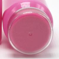 China Customized 150ml PET Medicinal Bottle with Two Layer PS Cap for Pill Storage for sale