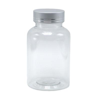 Chine Bouteille en plastique PET transparente de 175 ml Boston Round pour les contenants de médicaments colorés personnalisés à vendre