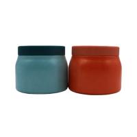 China PE Round Plastic Custom Bottle Tasting Jar 450mL 90mm Neck for Solid Tablet Supplement Storage for sale