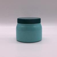 China PE Round Plastic Custom Bottle Tasting Jar 450mL 90mm Neck for Solid Tablet Supplement Storage for sale