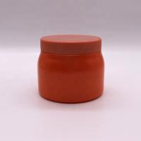 China PE Round Plastic Custom Bottle Tasting Jar 450mL 90mm Neck for Solid Tablet Supplement Storage for sale