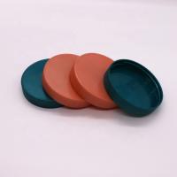 China PE Round Plastic Custom Bottle Tasting Jar 450mL 90mm Neck for Solid Tablet Supplement Storage for sale
