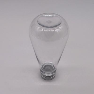 China Medische opslag 250 ml HDPE unieke vorm plastic vloeistofff met aangepast logo en aluminium deksel Te koop