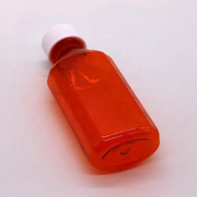 中国 カスタム カラー 透き通る PET プラスチック 口腔液体シロップ ボトル 測定尺度 販売のため