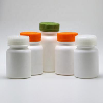 Chine Ronde 225 ml 7,5 oz plastique contenant de médicament HDPE supplément porte-bouteille couvercle d' engrenage à vendre