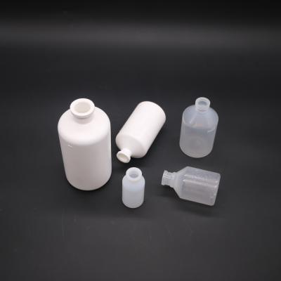 Cina Bottiglia di vaccino veterinario in plastica in PE a forma rotonda per lo stoccaggio e la distribuzione dei vaccini in vendita