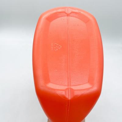 China Customized Color HDPE 2 Liter Liquid Laundry Detergent Bottle for Cleaning Containers for sale