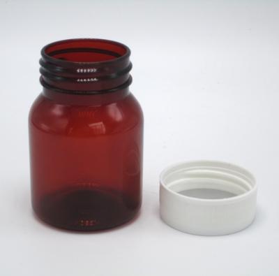 중국 여행 약품 포장 용기 50ml 빈 휴대용 플라스틱 약병 병 판매용