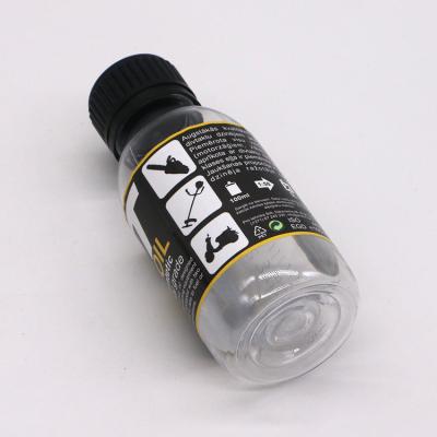 Cina Bottone a scatola PET per 100 ml/60 ml di materiale base dello sciroppo in vendita
