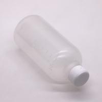 China 100ml PET Liquid Empty Plastic Bottle with Scale 22mm Neck Customizable Color for sale