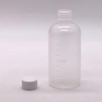 China 100ml PET Liquid Empty Plastic Bottle with Scale 22mm Neck Customizable Color for sale