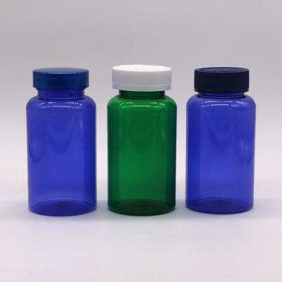 Chine Couvercles anti-enfants Contenants de pilules en PET pour pharmacie Organisation médicale 250 ml à vendre