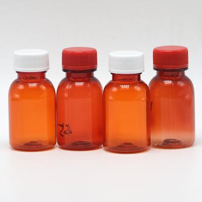 Cina Bottiglia per medicinali liquidi PET a prova di perdite con tappo 20ML/CC Materiale del colletto PET in vendita