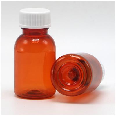 Cina Bottiglia per medicinali liquidi PET a prova di perdite con tappo 20ML/CC Materiale del colletto PET in vendita
