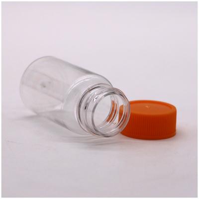 Cina Bottiglia liquida in plastica PET da 20 ml/cc con inserto per pillole e bottiglia antiperdita in vendita