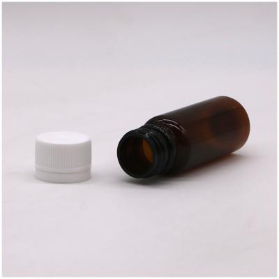 中国 GMP 製薬 30ml PET プラスチックシロップ 液体ボトル 販売のため