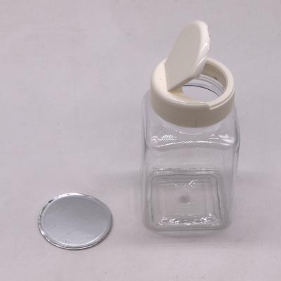 中国 薬剤ボトル 100ml PET パーソナルカラーと様々な蓋付きの四角形のプラスチックボトル 販売のため