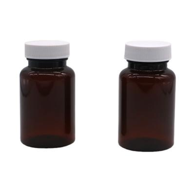 Chine Collier en PET personnalisable Bouteille en plastique solide de 120 ml pour médicaments et produits de santé à vendre