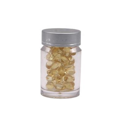 Chine Tablettes de médicaments de pharmacie Contenant de 30 ml Bouteille en plastique double couche PS avec couvercle en aluminium à vendre