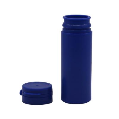 Chine Type d'étanchéité déchirée Bouteille en plastique PE congelée de 50 ml pour le stockage de capsules de pilules de supplément à vendre