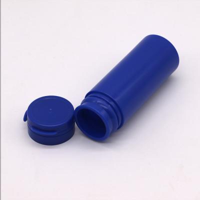 Cina Tipo di sigillatura a strappo di spoglio Bottiglia di plastica in PE congelata da 50 ml per la conservazione di capsule di pillole di integratori in vendita