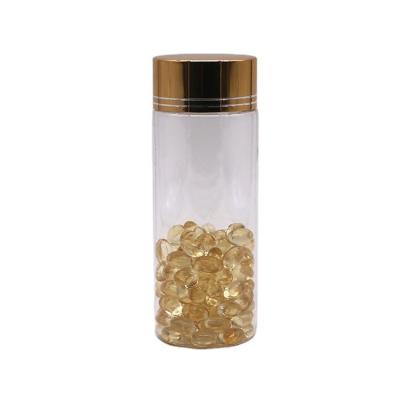 Chine Impression par écran 160ml PET Bouteille de médicament en plastique vide pour pilule Capsule de vitamine à vendre