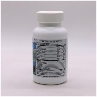 China Flip Top Cap PE Bottle Wide Mouth Plastic Empty Bottles for 300ml Capsule Containers for sale