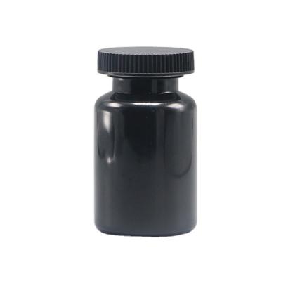 Chine Bouteille en plastique de forme ronde en PET de 90 ml pour médicaments à vendre
