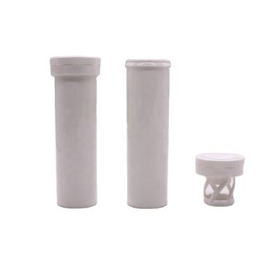 Chine Facile à sceller à l' extrémité ouverte Type 50 ml Capacité Effervescent Tablet Tube pour la vitamine VC à vendre
